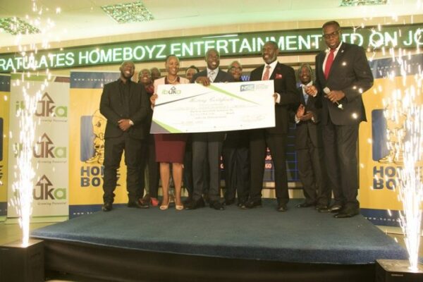 Homeboyz Entertainment Admitted at NSE’s Ibuka Programme