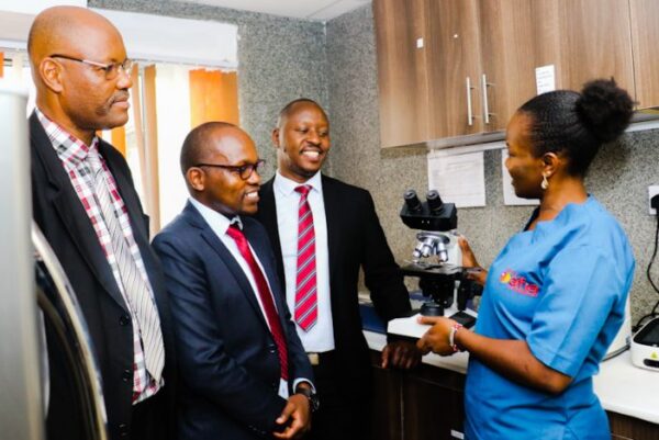 Dr. James Mwangi Receives Lifetime Achievement Award