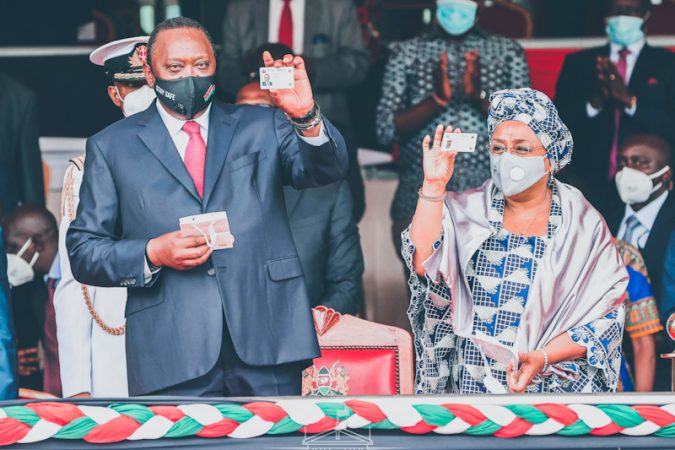 TECHNOLOGY • Kenya: Huduma Namba Cards are Ready for Rollout • Khusoko ...