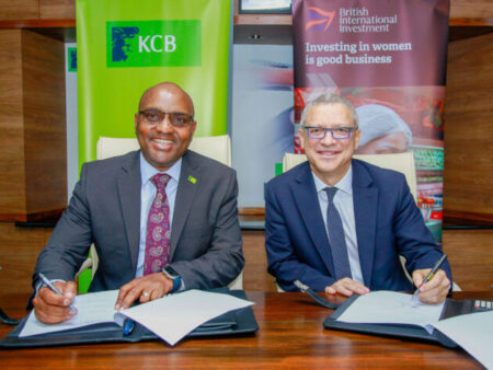 BII Invests $100M: KCB Boosts Women, Climate Lending
