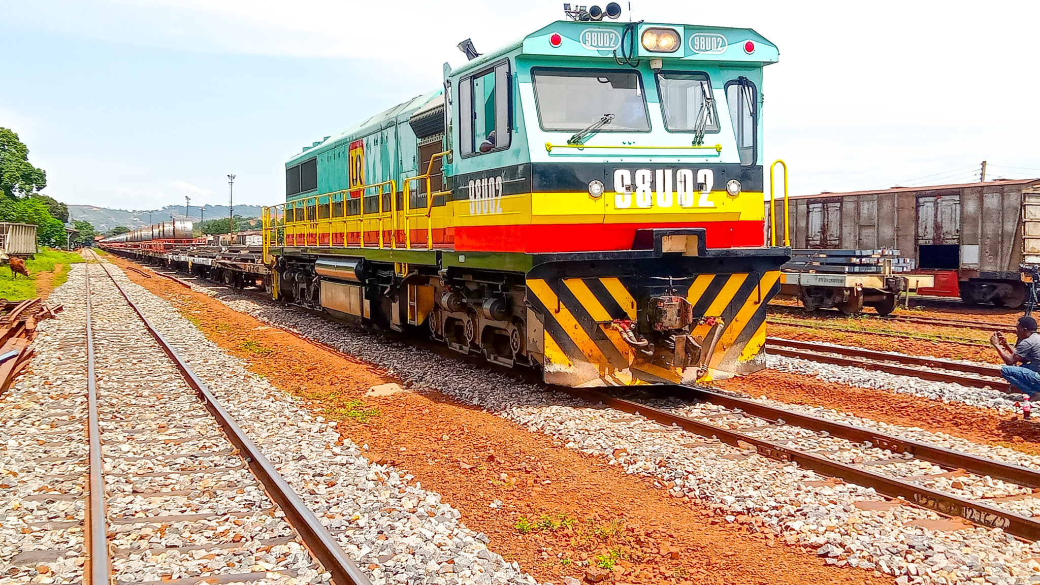 Uganda appoints Citibank to finance standard gauge railway