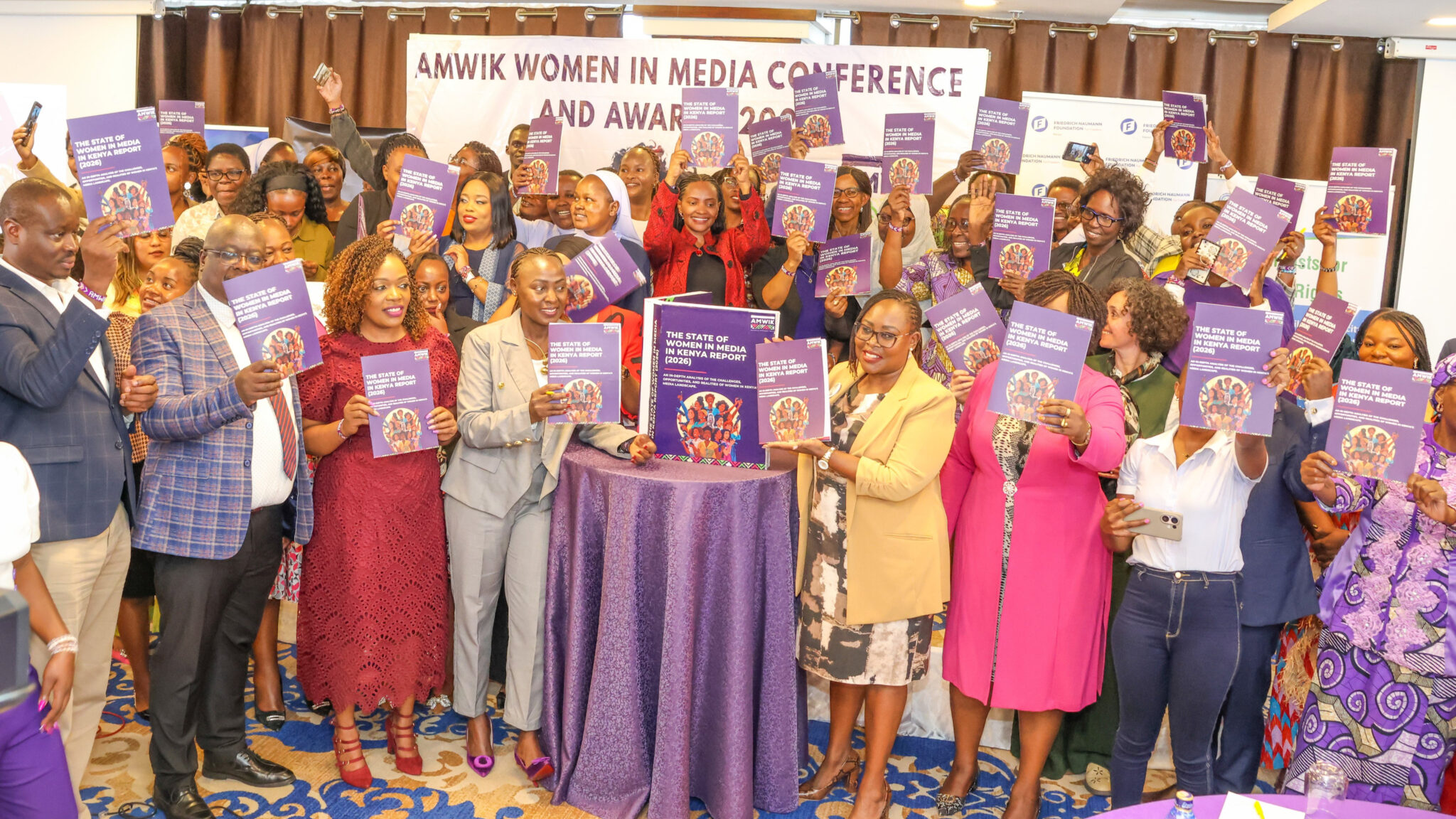 Kenya Women Journalists Face Career Barriers, Report Finds